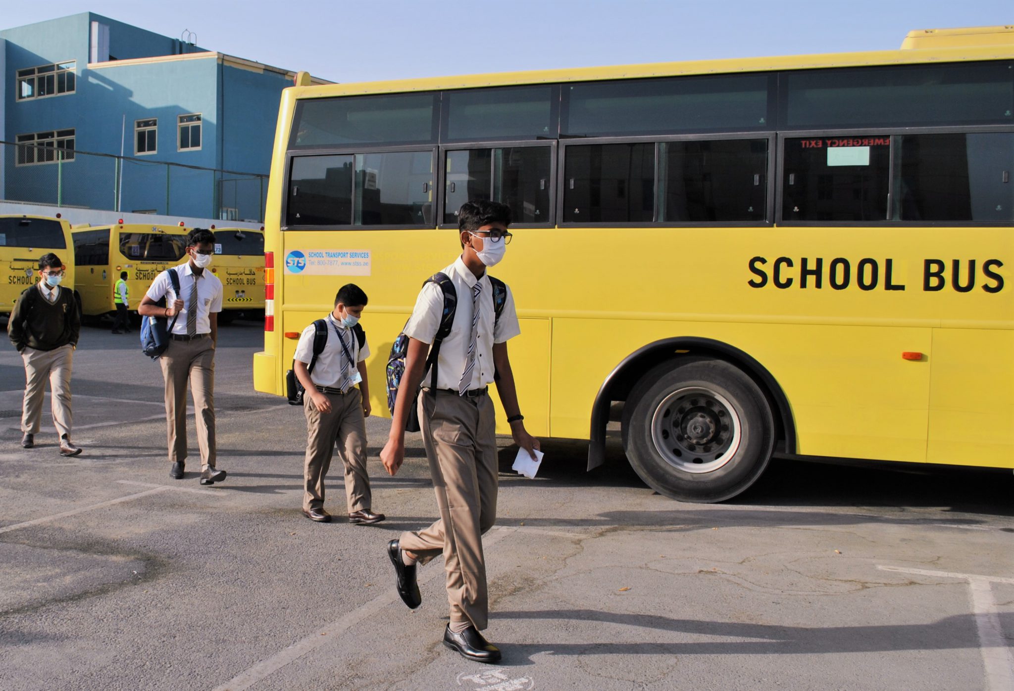 School Transport services