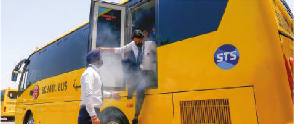 School Transport services